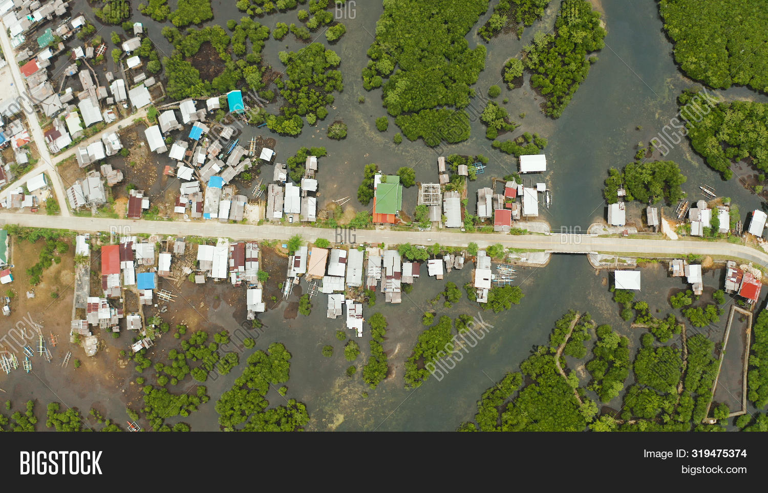 Rural Road Philippines Image & Photo (Free Trial) | Bigstock