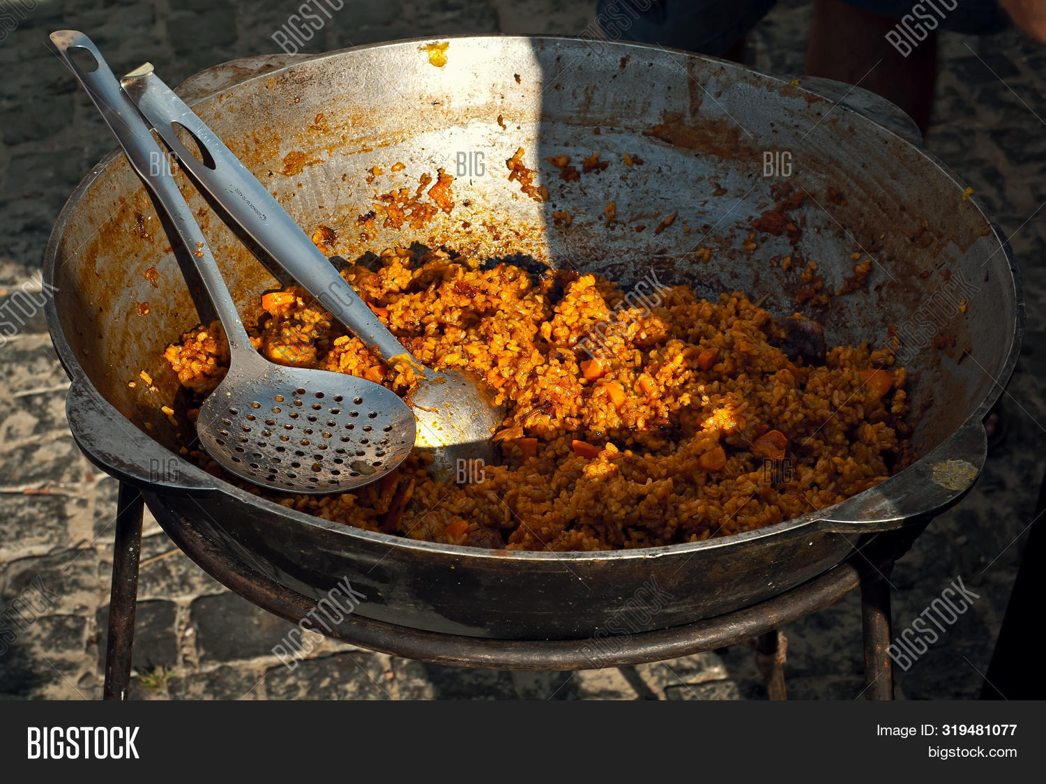 Food Cooked Large Pot Image & Photo (Free Trial) | Bigstock