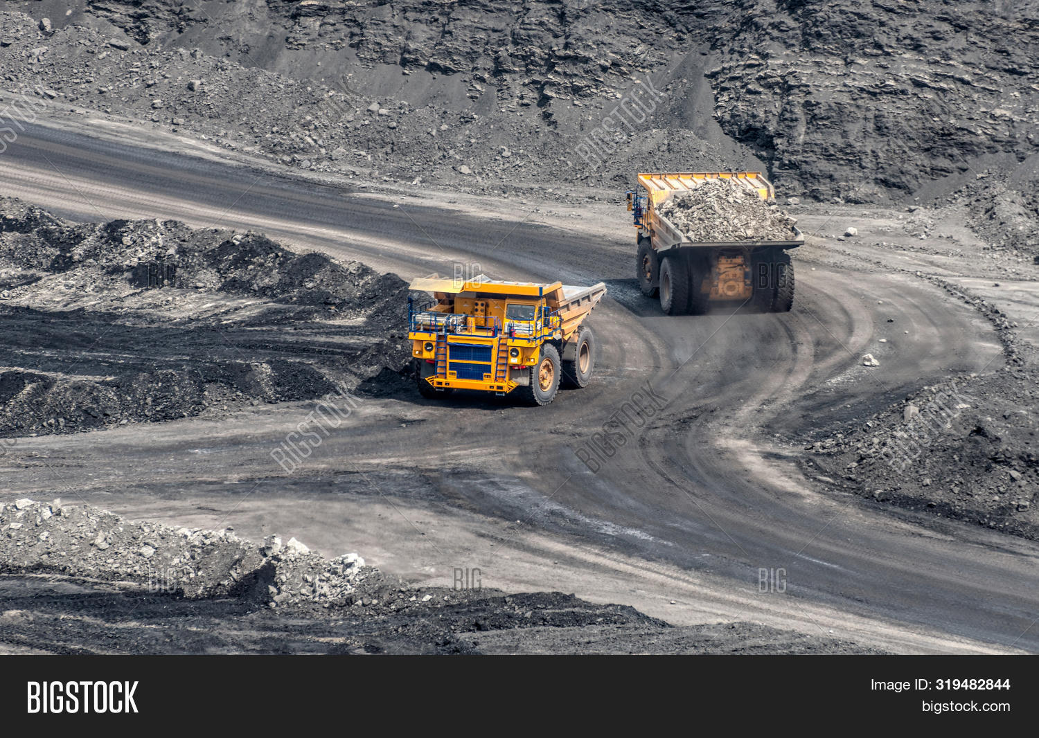 Rock Transportation By Image & Photo (Free Trial) | Bigstock