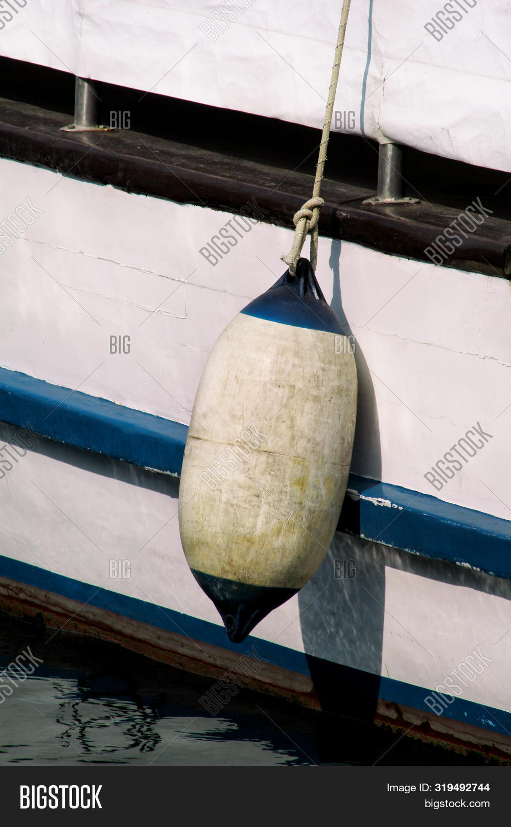 Buoys Anchor Ropes, Image & Photo (Free Trial) | Bigstock