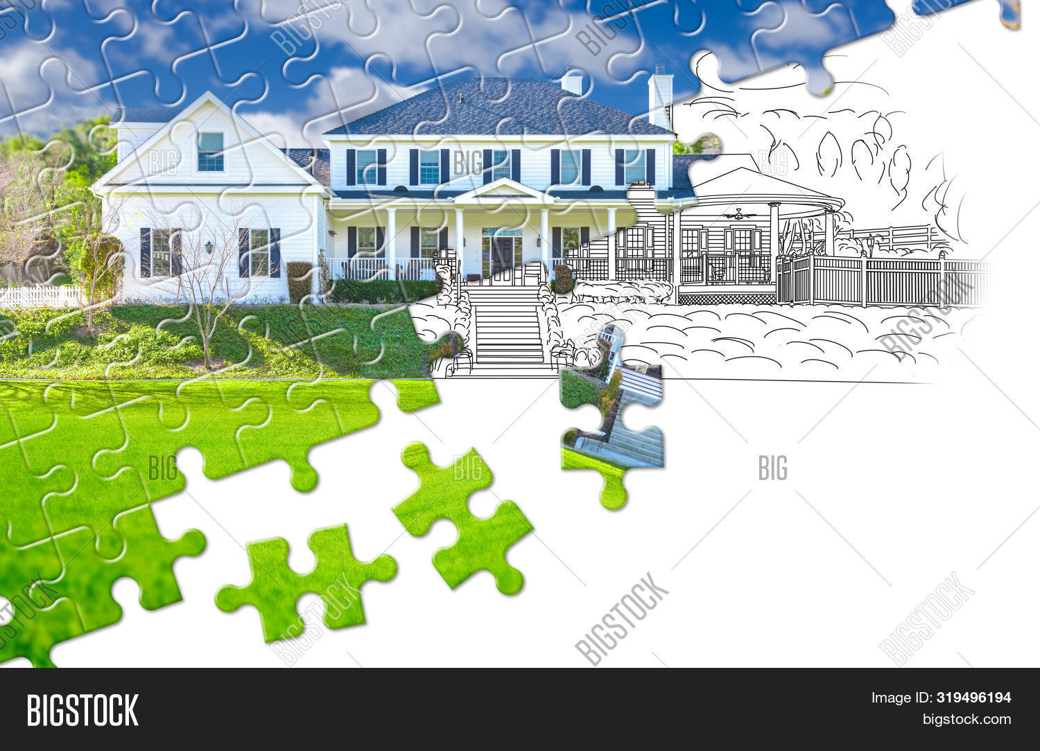 Puzzle Pieces Fitting Image & Photo (Free Trial) | Bigstock