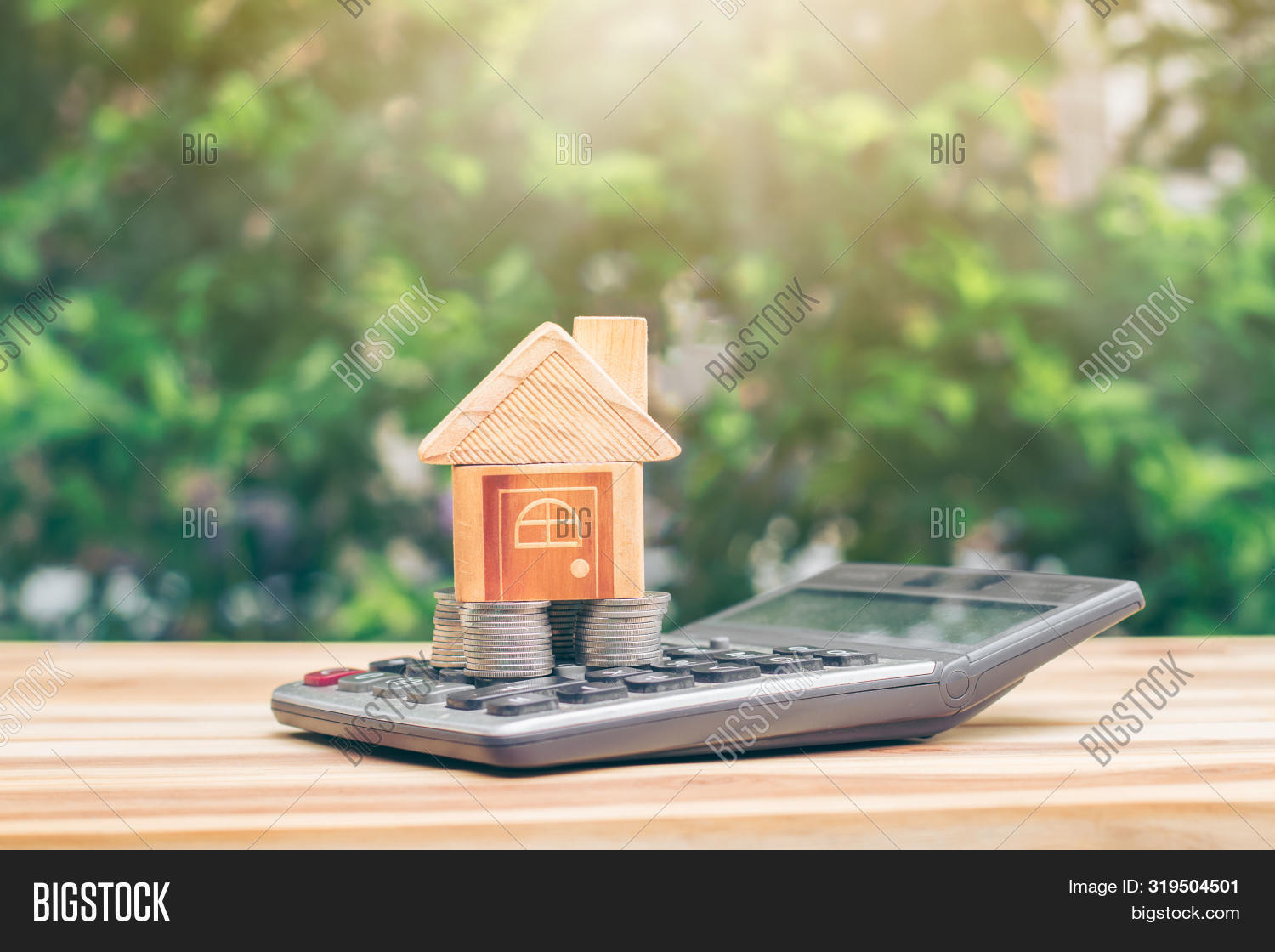 House Placed On Coin Image & Photo (Free Trial) | Bigstock