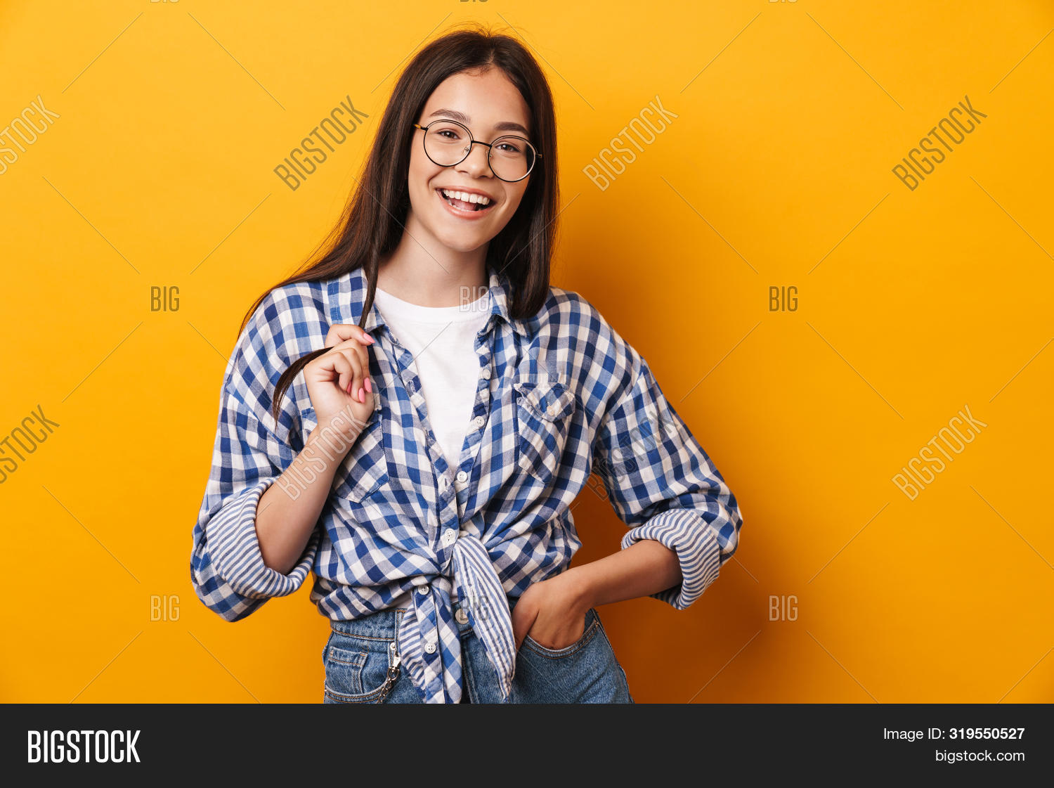 Picture Cheery Smiling Image & Photo (Free Trial) | Bigstock