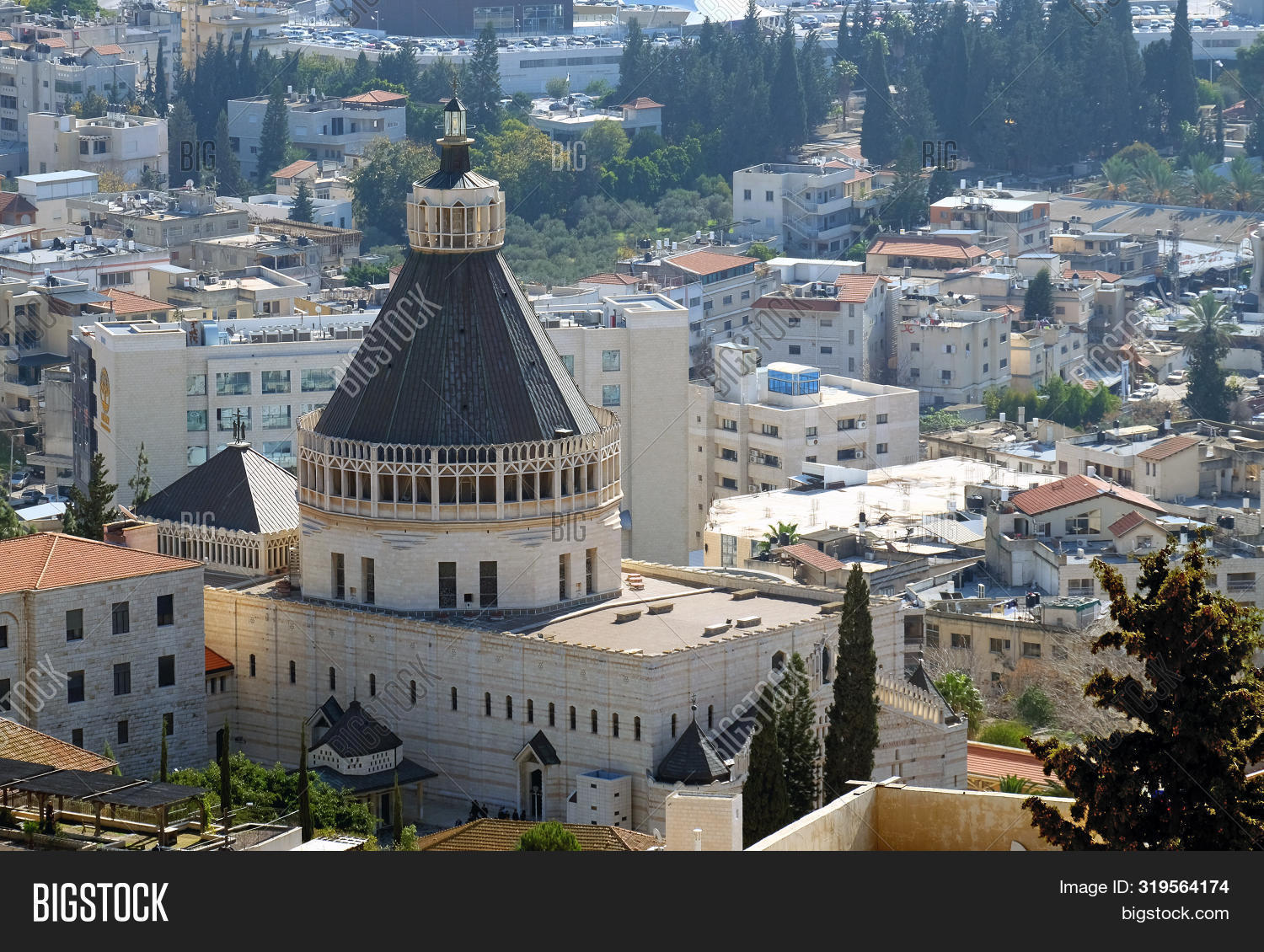 Imagen y foto Nazareth, Israel - (prueba gratis) | Bigstock
