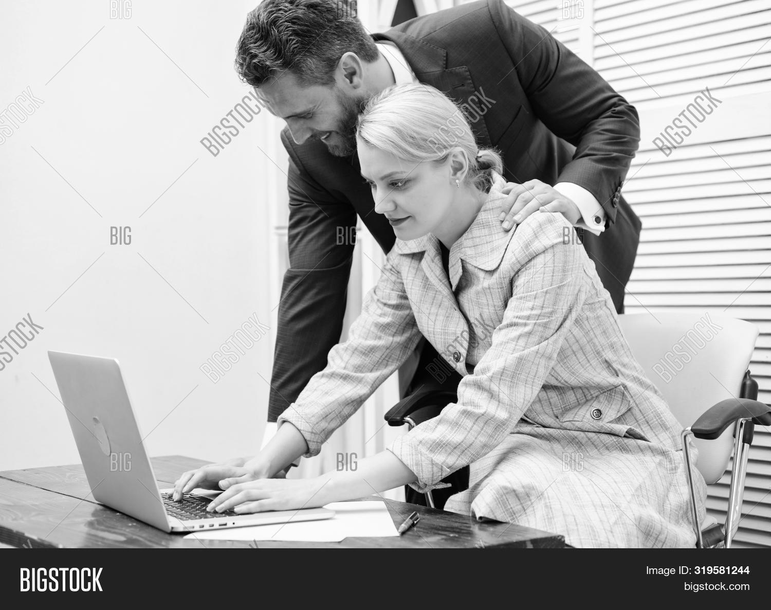 Manager Putting His Image & Photo (Free Trial) | Bigstock