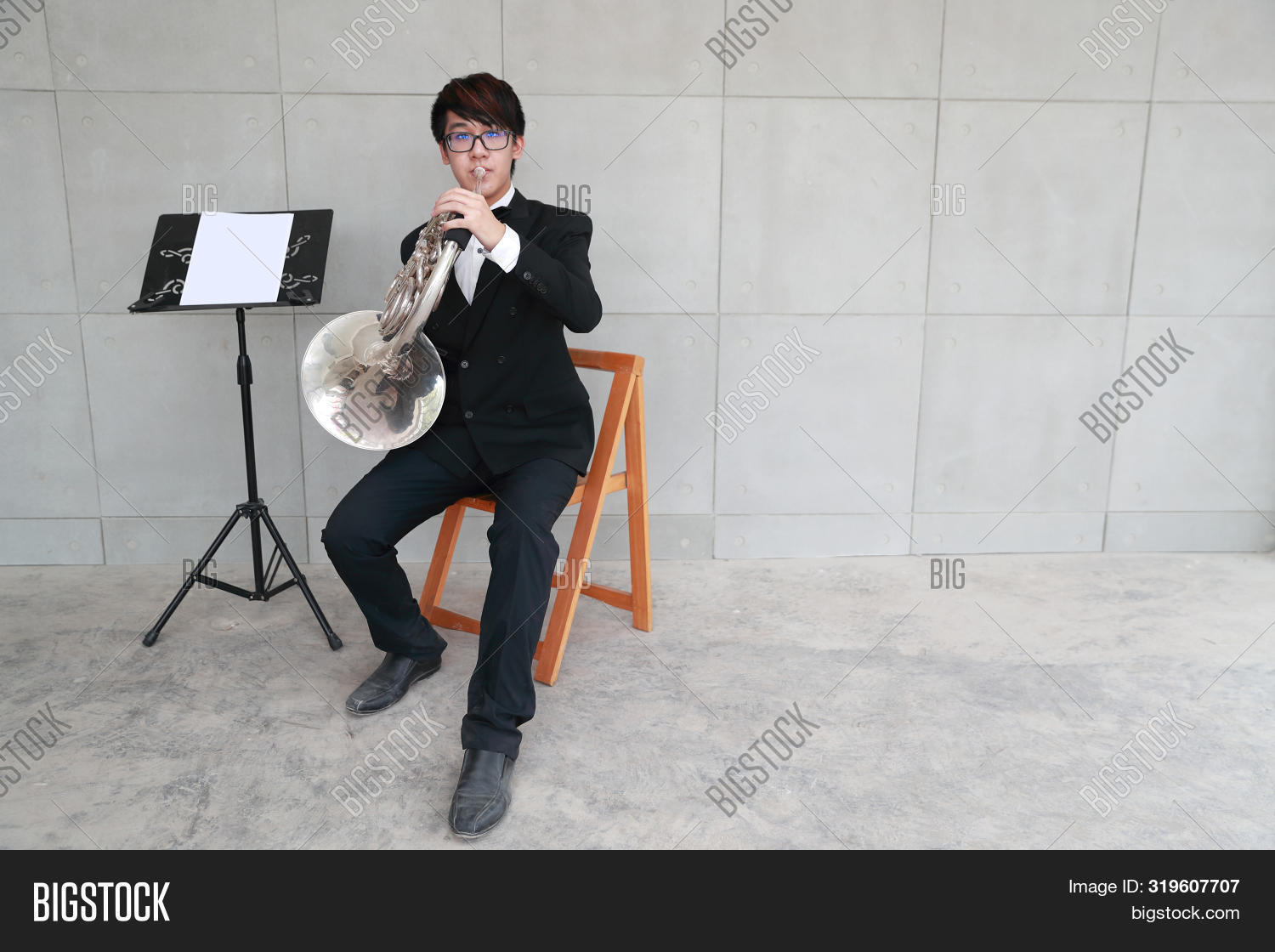 Young Musician Man Image & Photo (Free Trial) | Bigstock