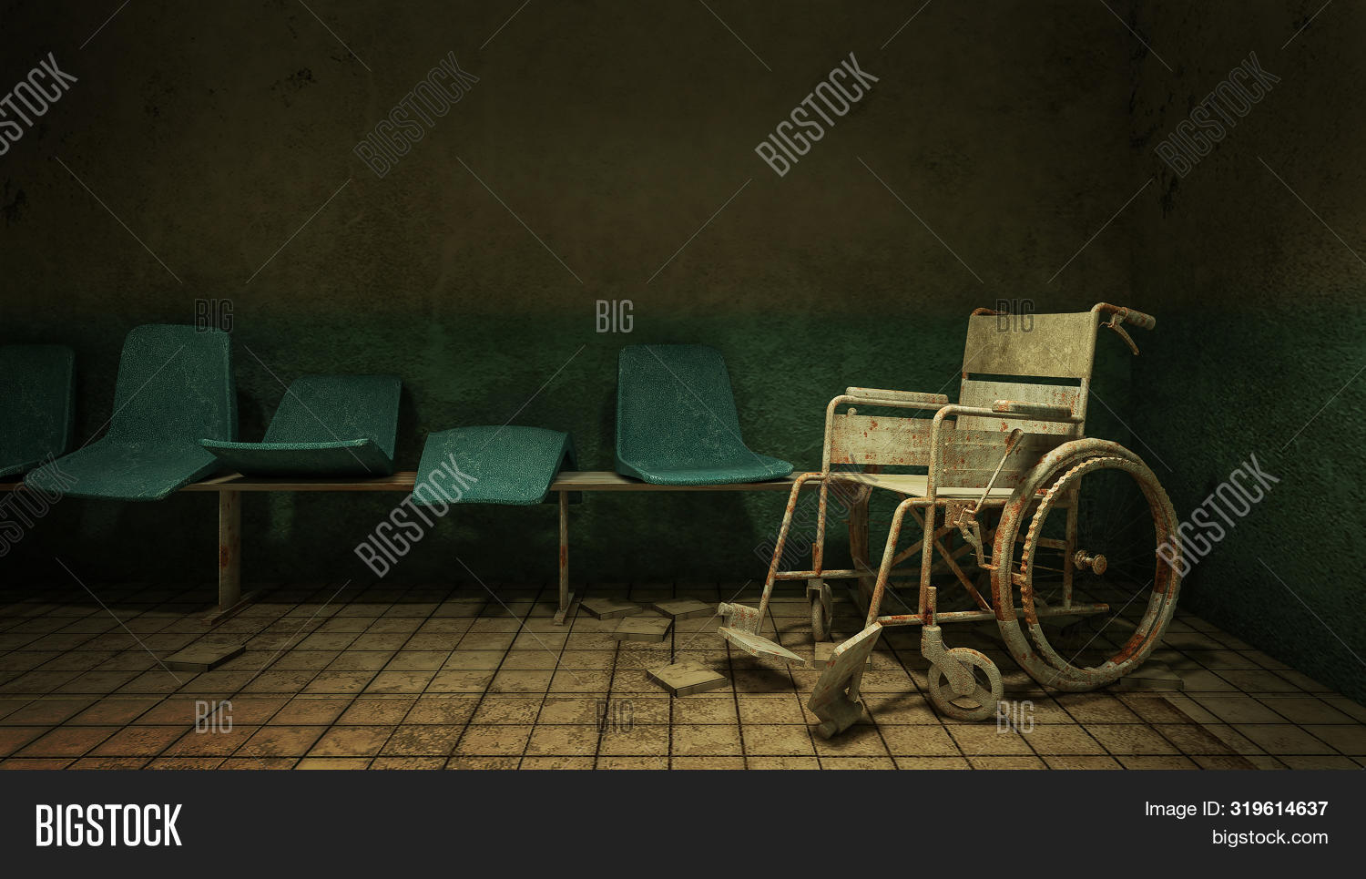 Horror Creepy Walk Way Image & Photo (Free Trial) | Bigstock