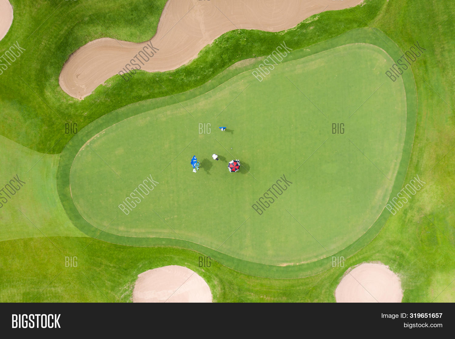 Aerial View Players On Image & Photo (Free Trial) | Bigstock