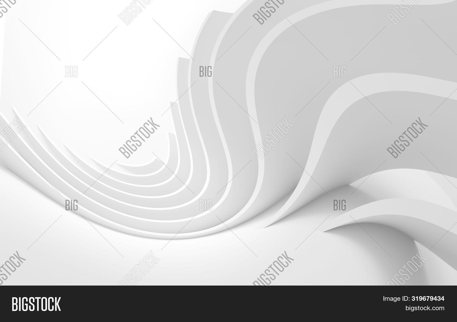 White Wave Background Image & Photo (Free Trial) | Bigstock