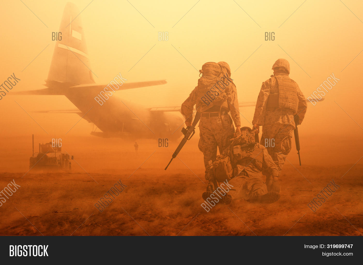 2 Soldiers Helping Image & Photo (Free Trial) | Bigstock