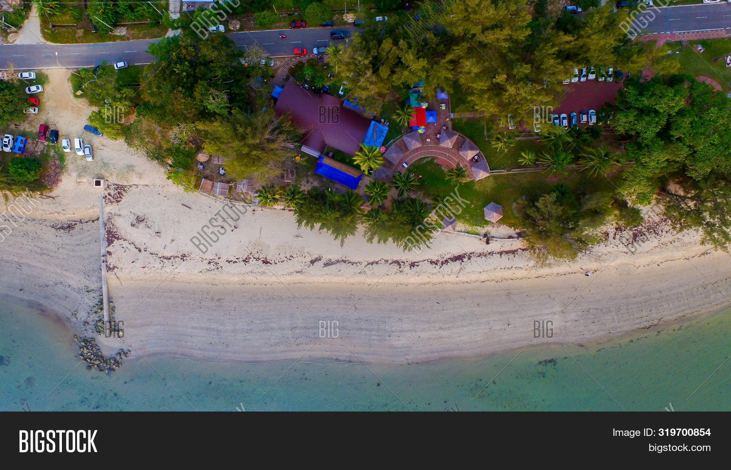 Aerial View Island Image & Photo (Free Trial) | Bigstock