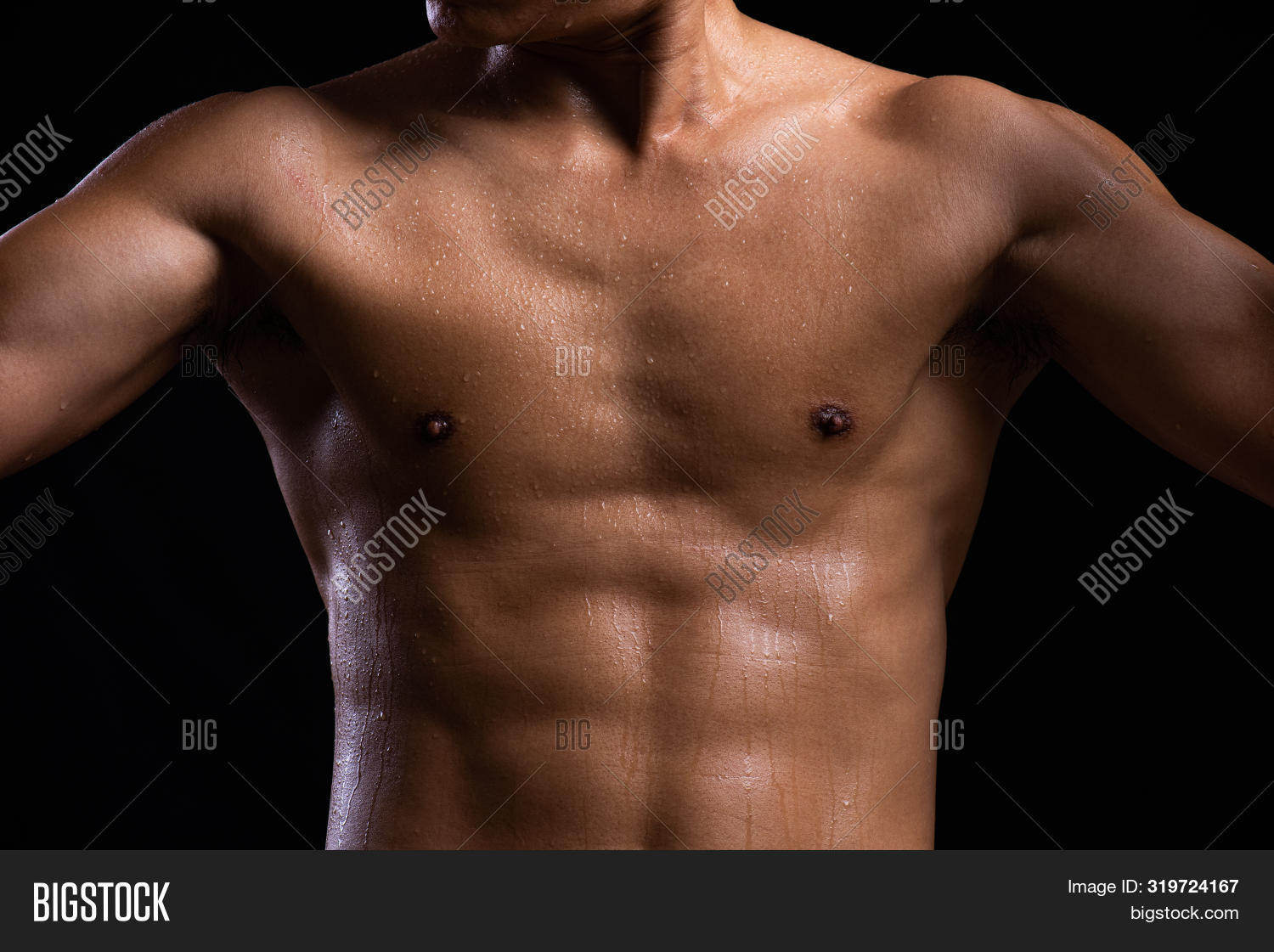 Sweat. Closeup Image & Photo (Free Trial) | Bigstock