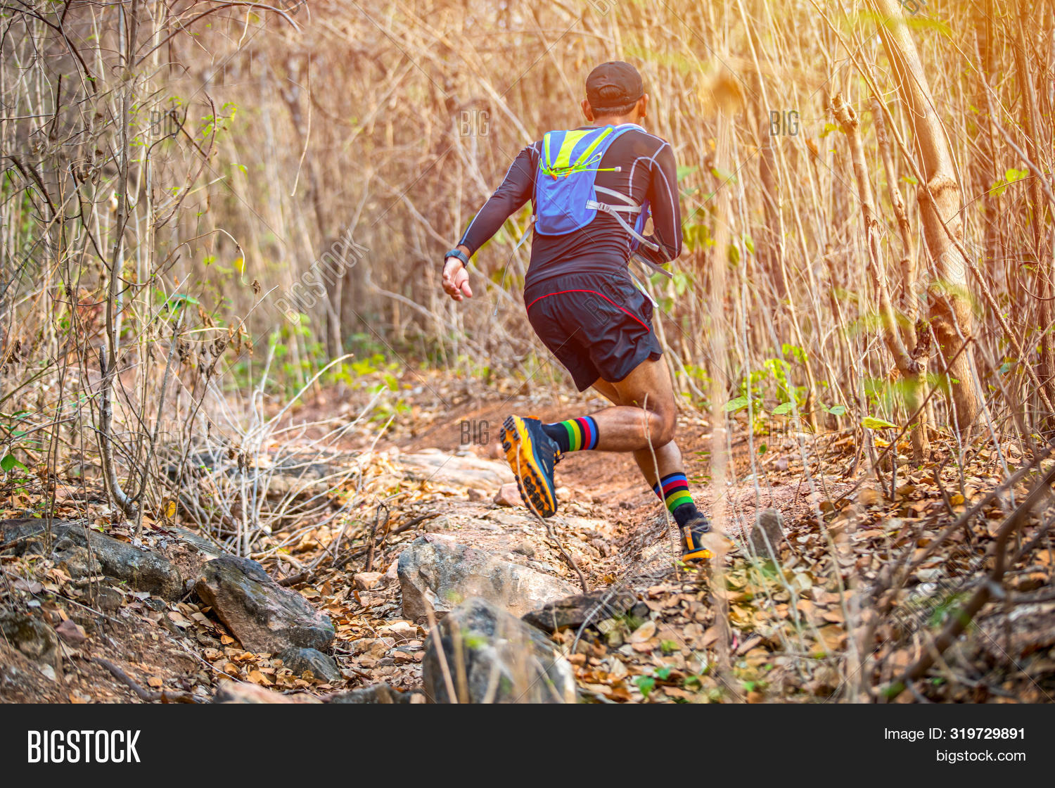 Man Runner Trail Image & Photo (Free Trial) | Bigstock