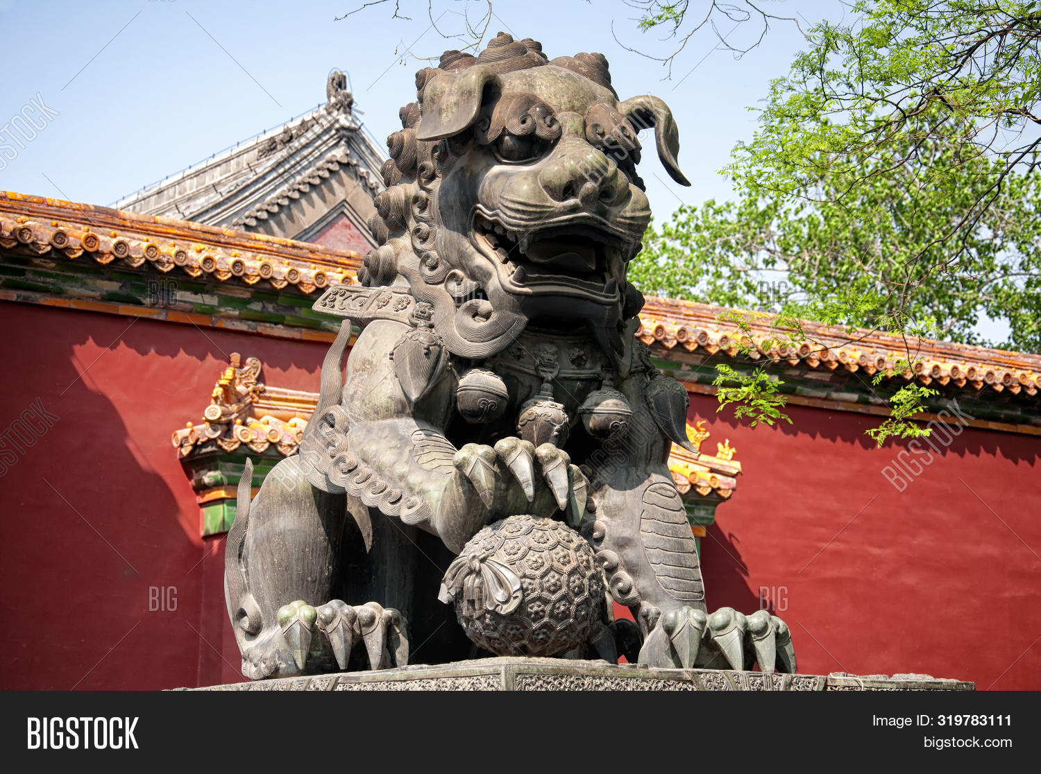 Chinese Mythical Image & Photo (Free Trial) | Bigstock