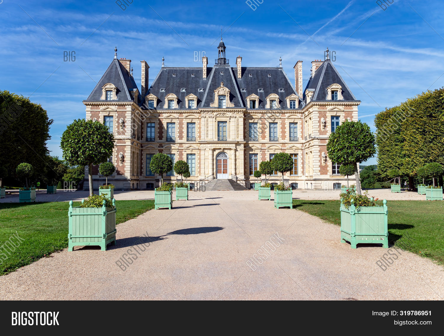 Sceaux, France - Image & Photo (Free Trial) | Bigstock