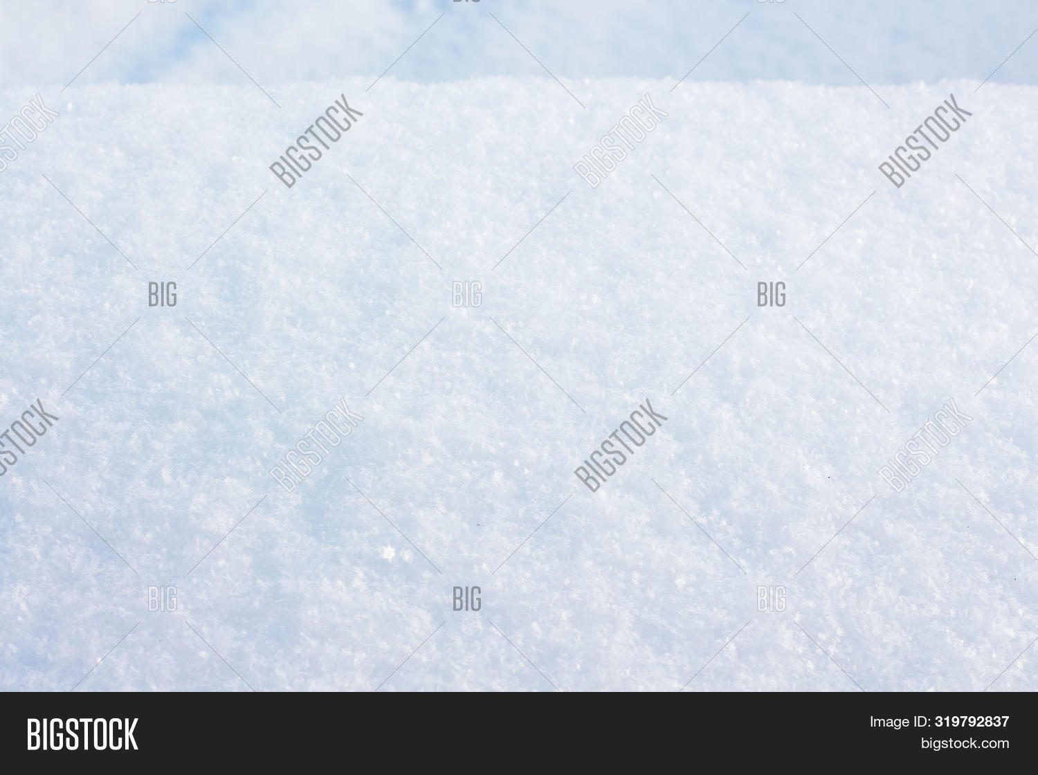 Texture Fluffy Snow. Image & Photo (Free Trial) | Bigstock
