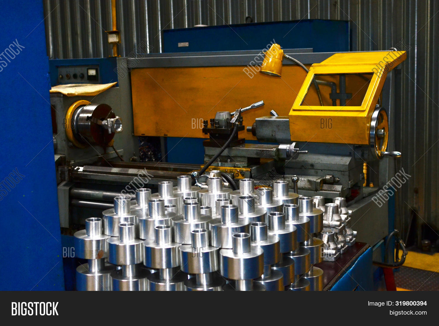 Metal Billet Image & Photo (Free Trial) | Bigstock