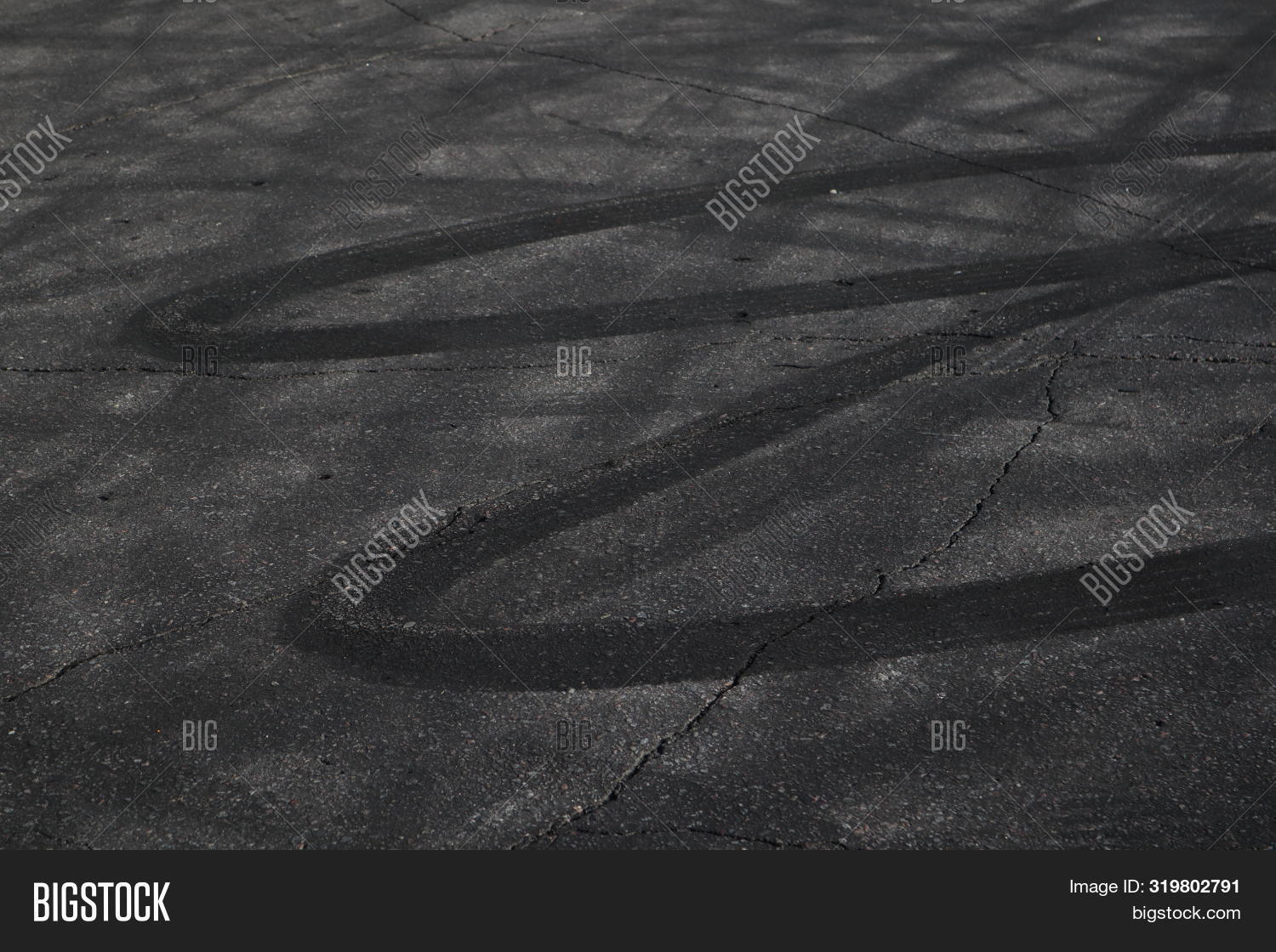 Tire Tracks. Wheel Image & Photo (Free Trial) | Bigstock