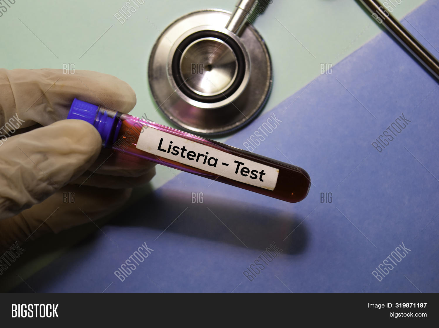 Listeria - Test Blood Image & Photo (Free Trial) | Bigstock