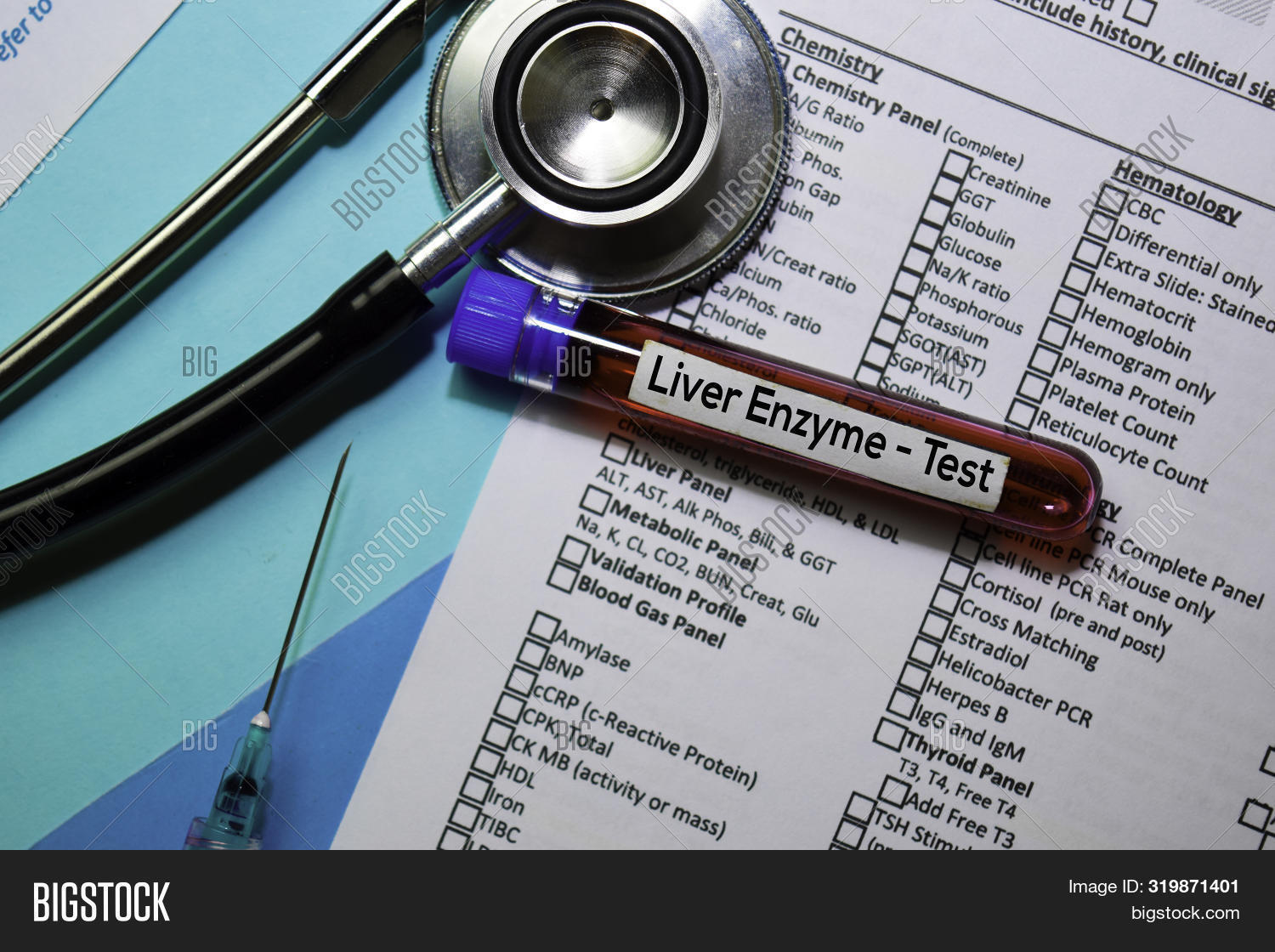 Liver Enzyme - Test Image & Photo (Free Trial) | Bigstock