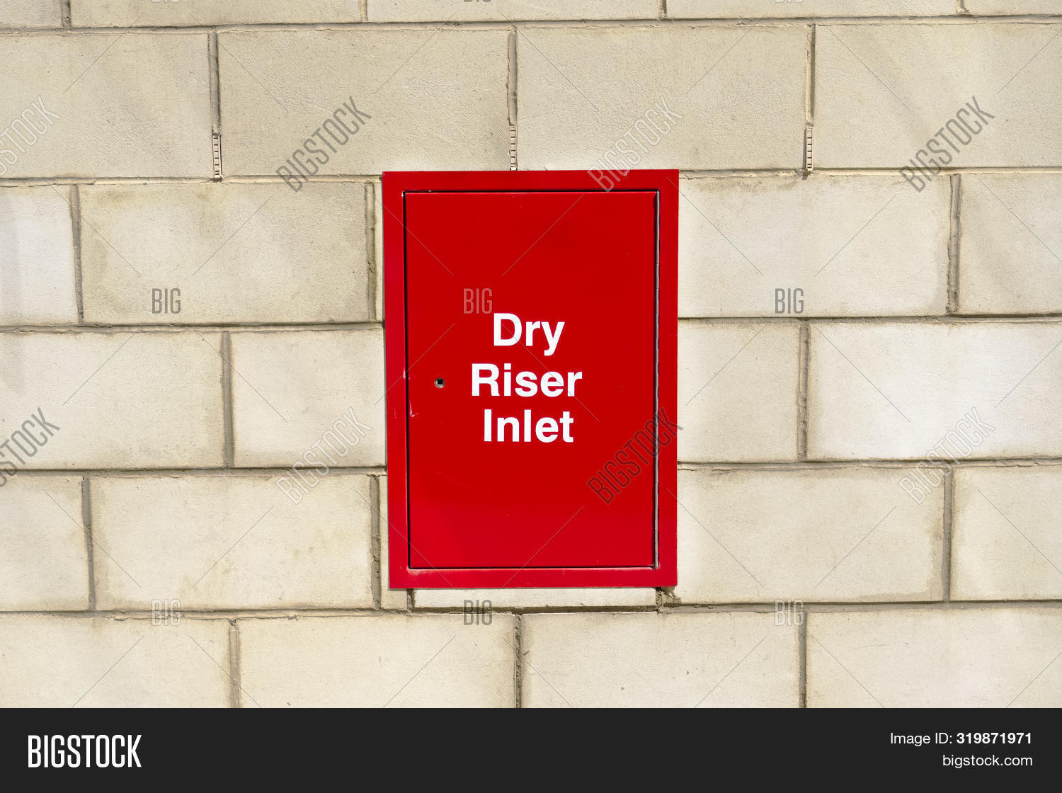Dry Riser Inlet Box Image & Photo (Free Trial) | Bigstock