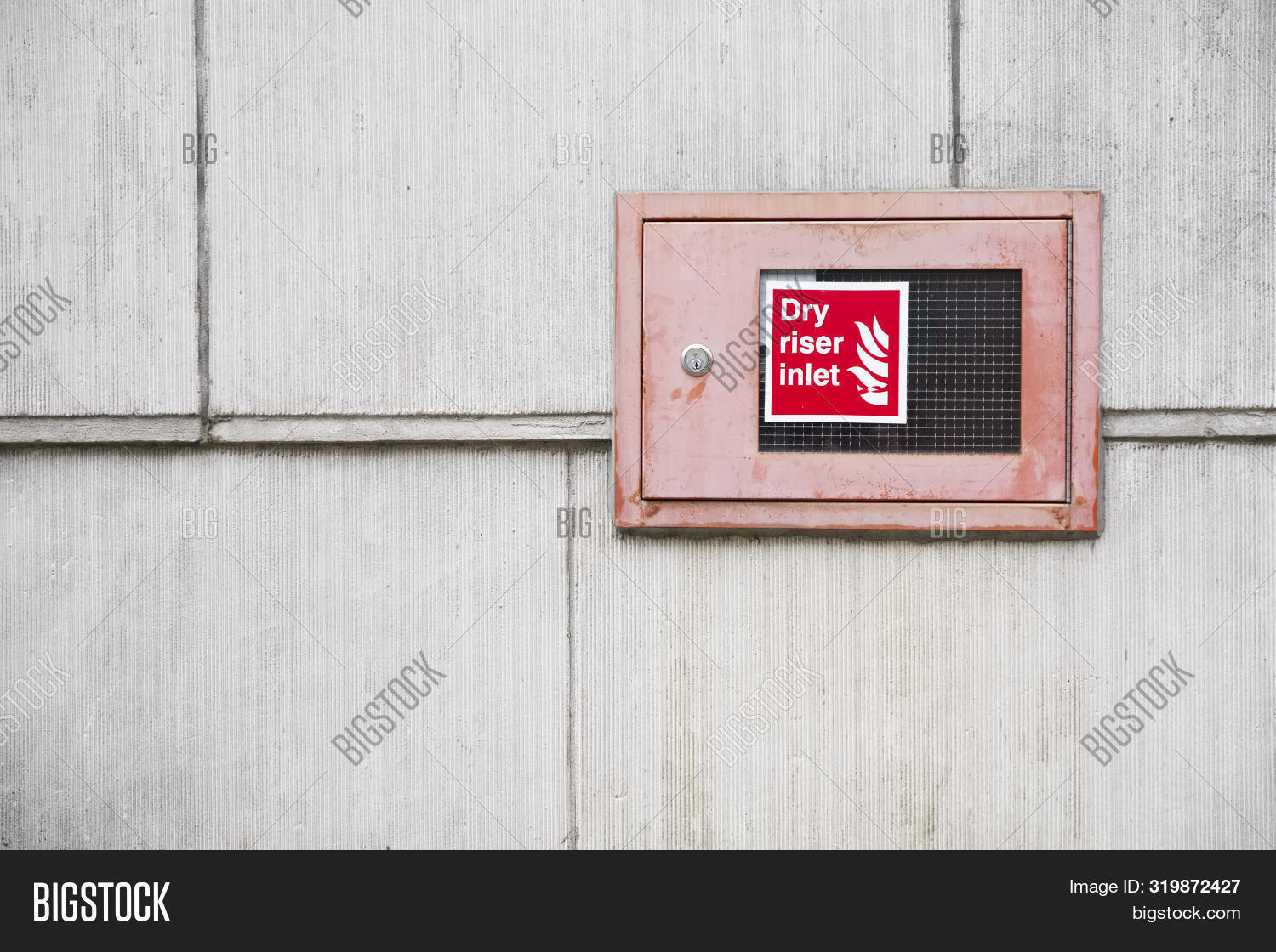 Dry Riser Inlet Box Image & Photo (Free Trial) | Bigstock