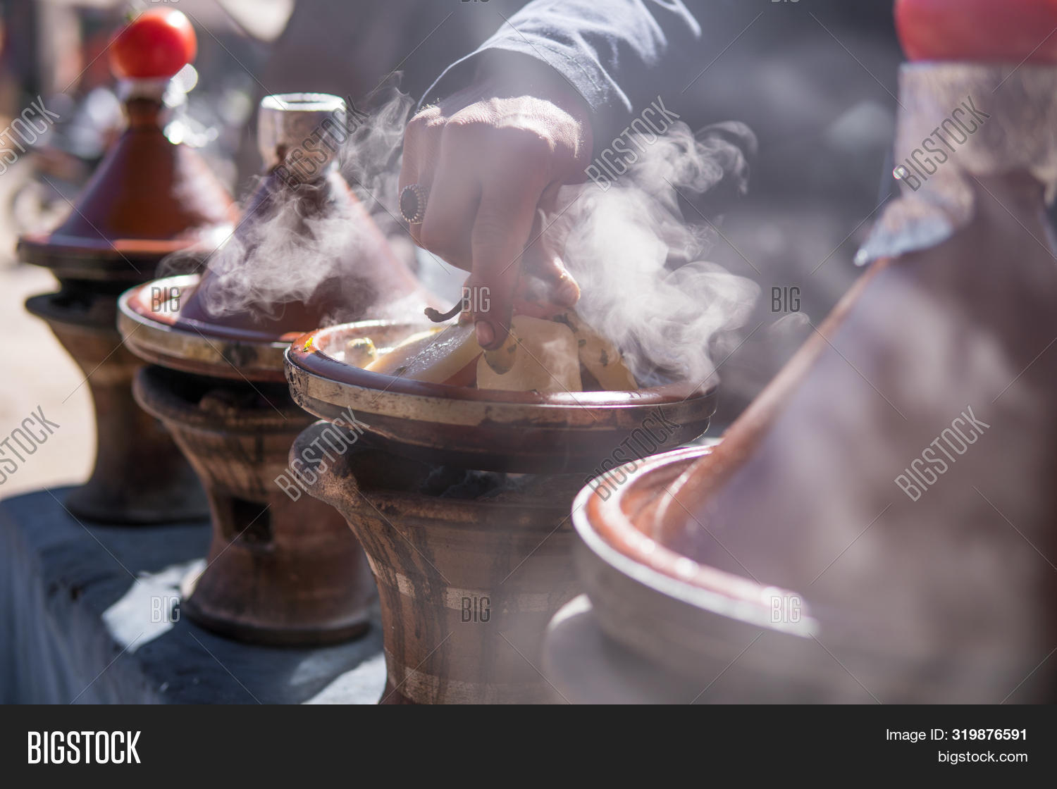 Hand Man Cooking Image & Photo (Free Trial) | Bigstock