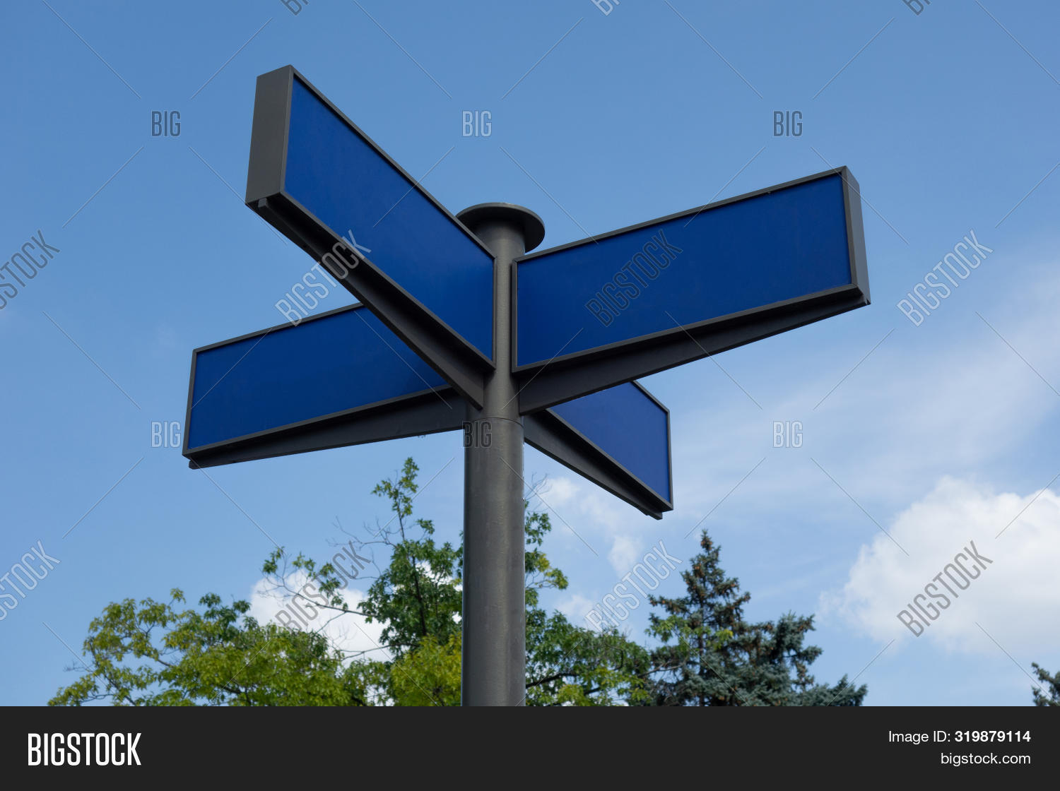 Direction Road Sign Image & Photo (Free Trial) | Bigstock