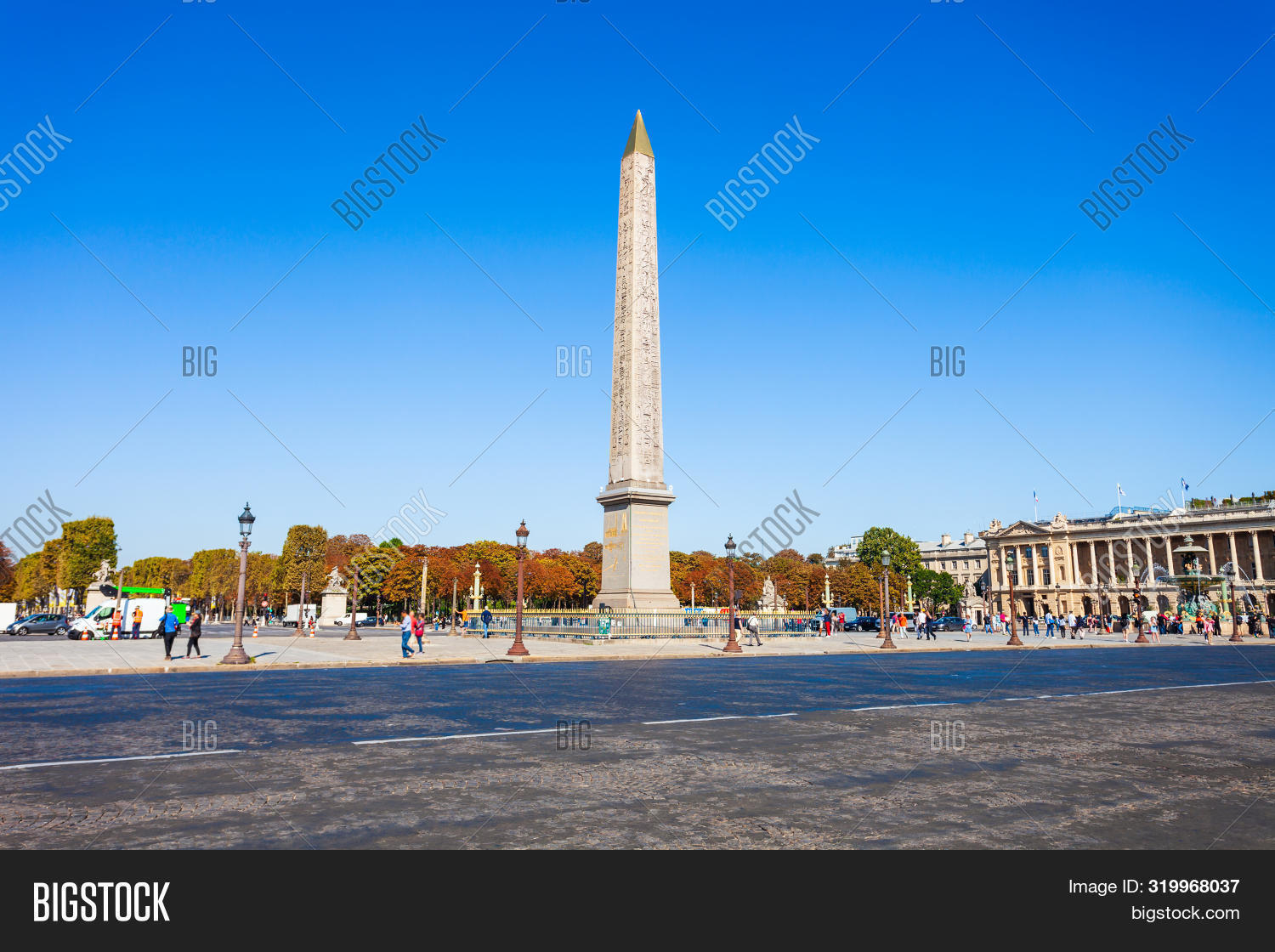 Place De La Concorde Image & Photo (Free Trial) | Bigstock