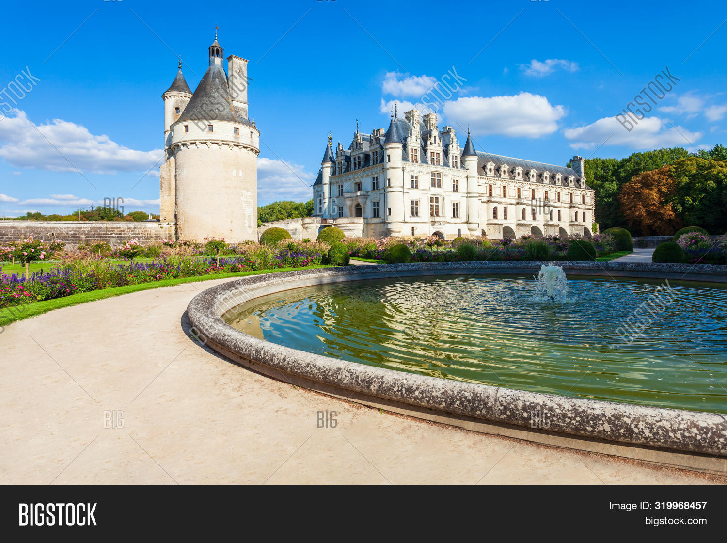 Chateau De Chenonceau Image & Photo (Free Trial) | Bigstock