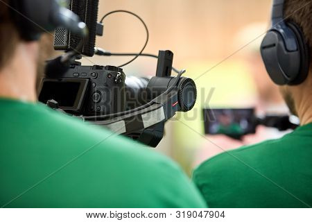 Behind Scenes Filming Image & Photo (Free Trial) | Bigstock