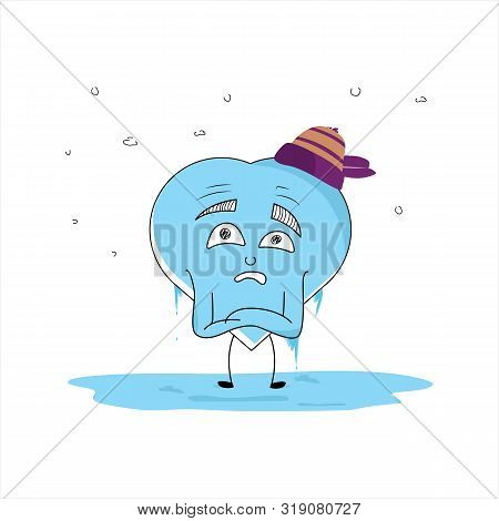 Heart Cartoon Vector & Photo (Free Trial) | Bigstock