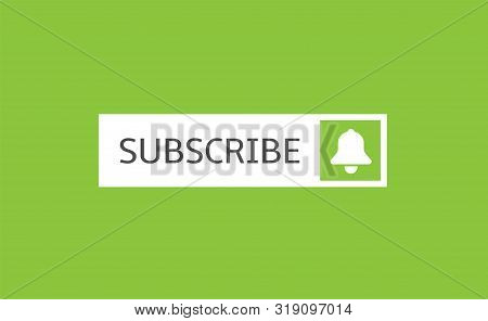 Subscribe Banner Vector & Photo (Free Trial) | Bigstock