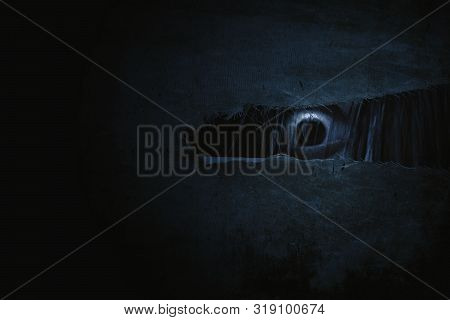 Scary Ghost Woman Eye Image & Photo (Free Trial) | Bigstock