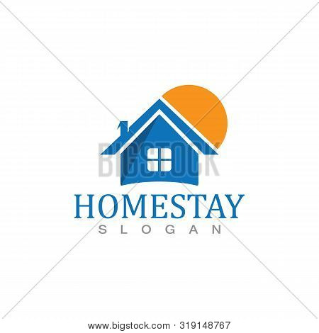 Home Stay Logo Design Vector & Photo (Free Trial) | Bigstock