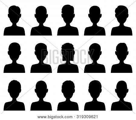 People Icons Set Vector & Photo (Free Trial) | Bigstock