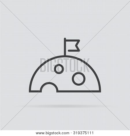 Colonization Icon Vector & Photo (Free Trial) | Bigstock
