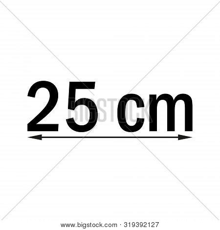 Object 25 Centimeters Vector & Photo (Free Trial) | Bigstock