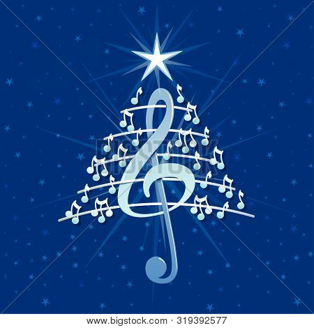 Christmas Music Notes Background Images, Illustrations & Vectors (Free ...