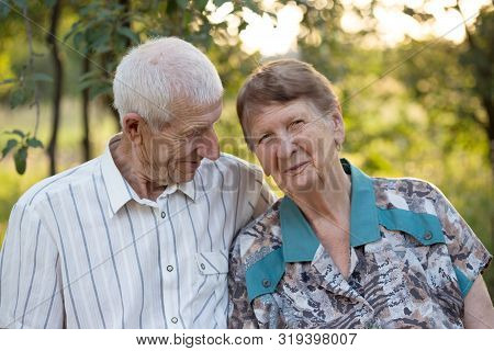 Portrait Grandparents Image & Photo (Free Trial) | Bigstock