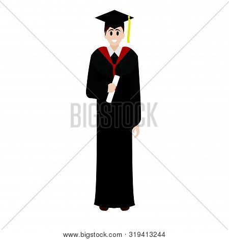 Young Person Toga Vector & Photo (Free Trial) | Bigstock