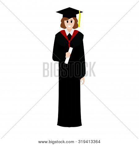Young Person Toga Vector & Photo (Free Trial) | Bigstock