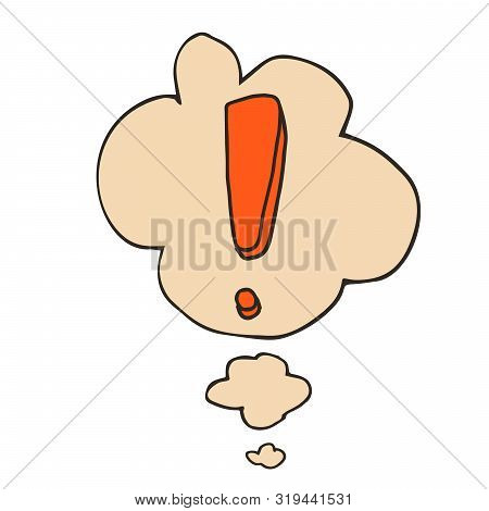 Cartoon Exclamation Vector & Photo (Free Trial) | Bigstock
