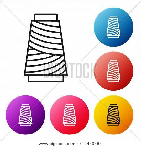 Black Line Sewing Vector & Photo (Free Trial) | Bigstock