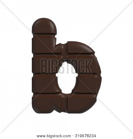 Chocolate Letter B - Image & Photo (Free Trial) | Bigstock