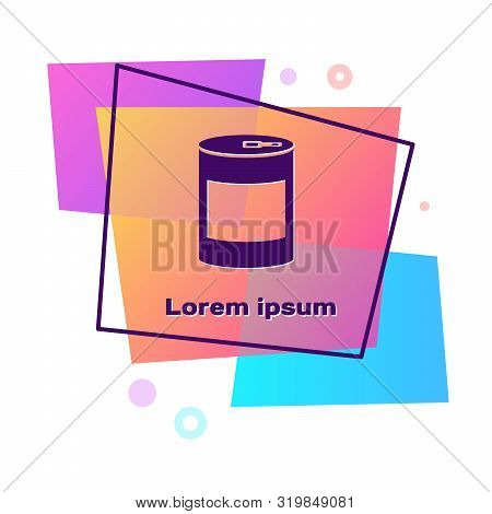 Purple Canned Food Vector & Photo (Free Trial) | Bigstock