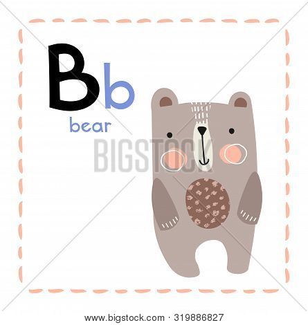 Letter B. Funny Vector & Photo (Free Trial) | Bigstock