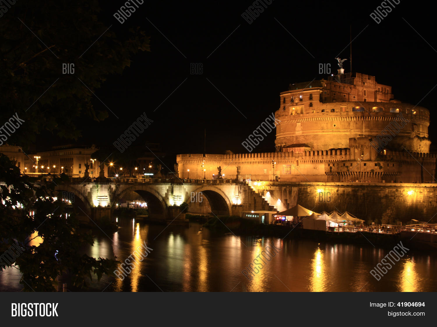 St Angelo Castle Rome Image & Photo (Free Trial) | Bigstock