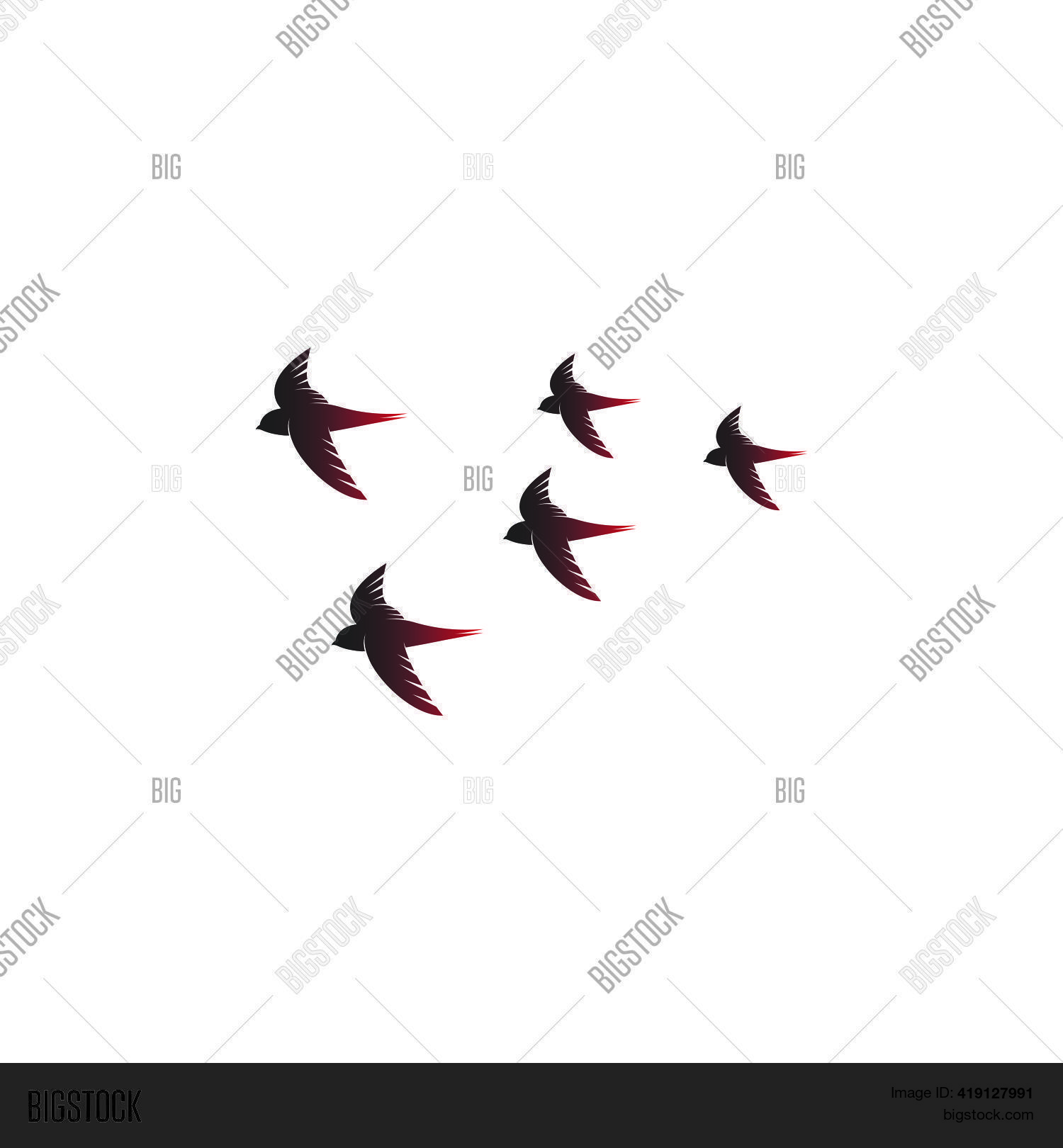 Simple Design Swift Vector & Photo (Free Trial) | Bigstock