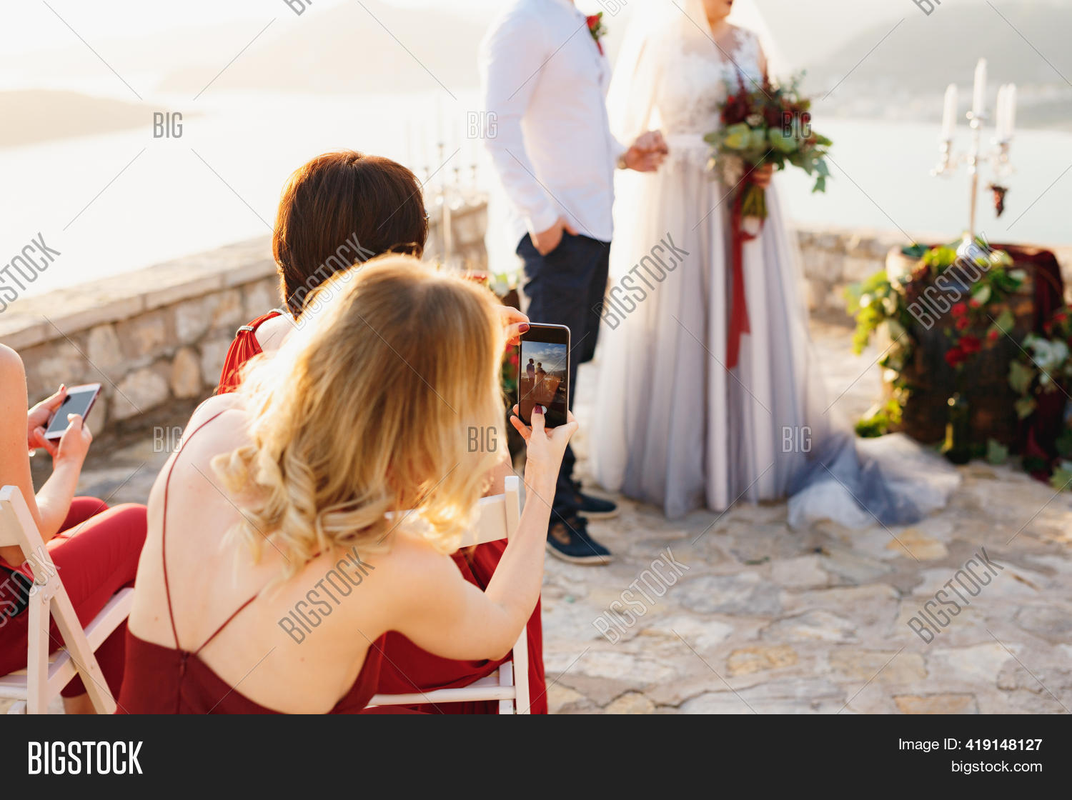 Guests Wedding Image & Photo (Free Trial) | Bigstock